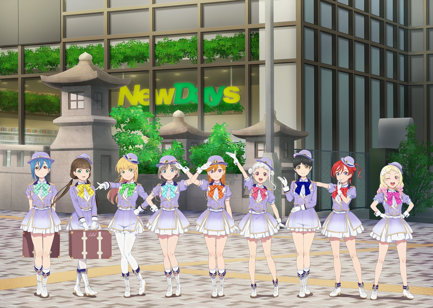 love live! (series) love live! superstar!! arashi chisato hazuki ren heanna sumire onitsuka ...